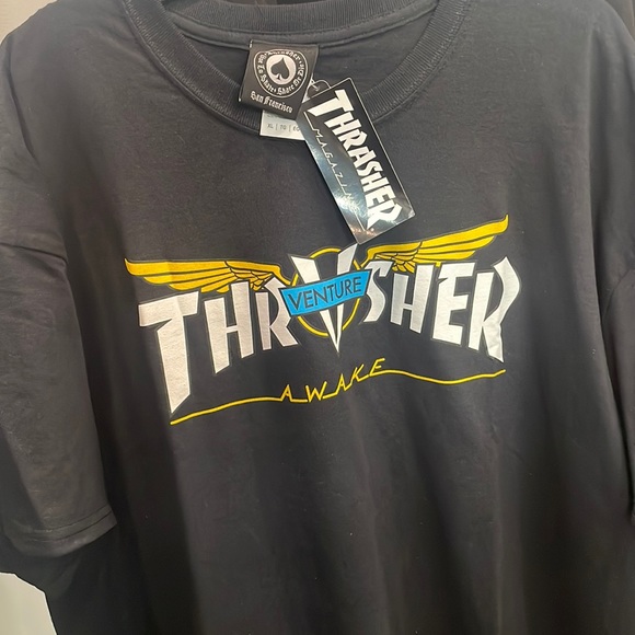 Thrasher | Shirts | New Thrasher Tshirt | Poshmark